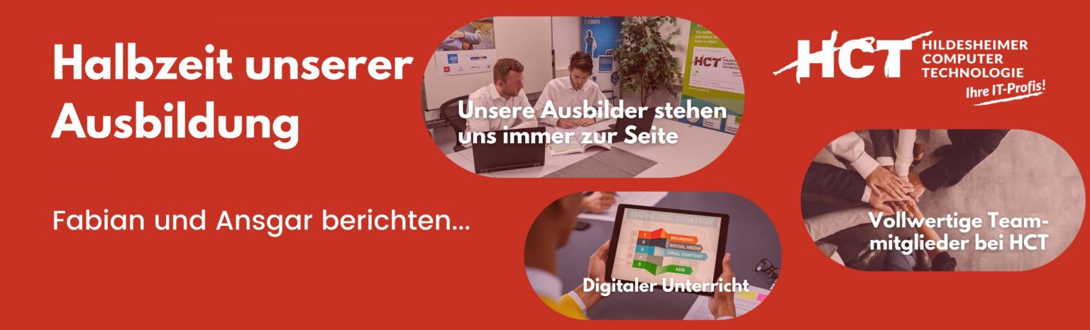 Halbzeit unserer Ausbildung – HCT