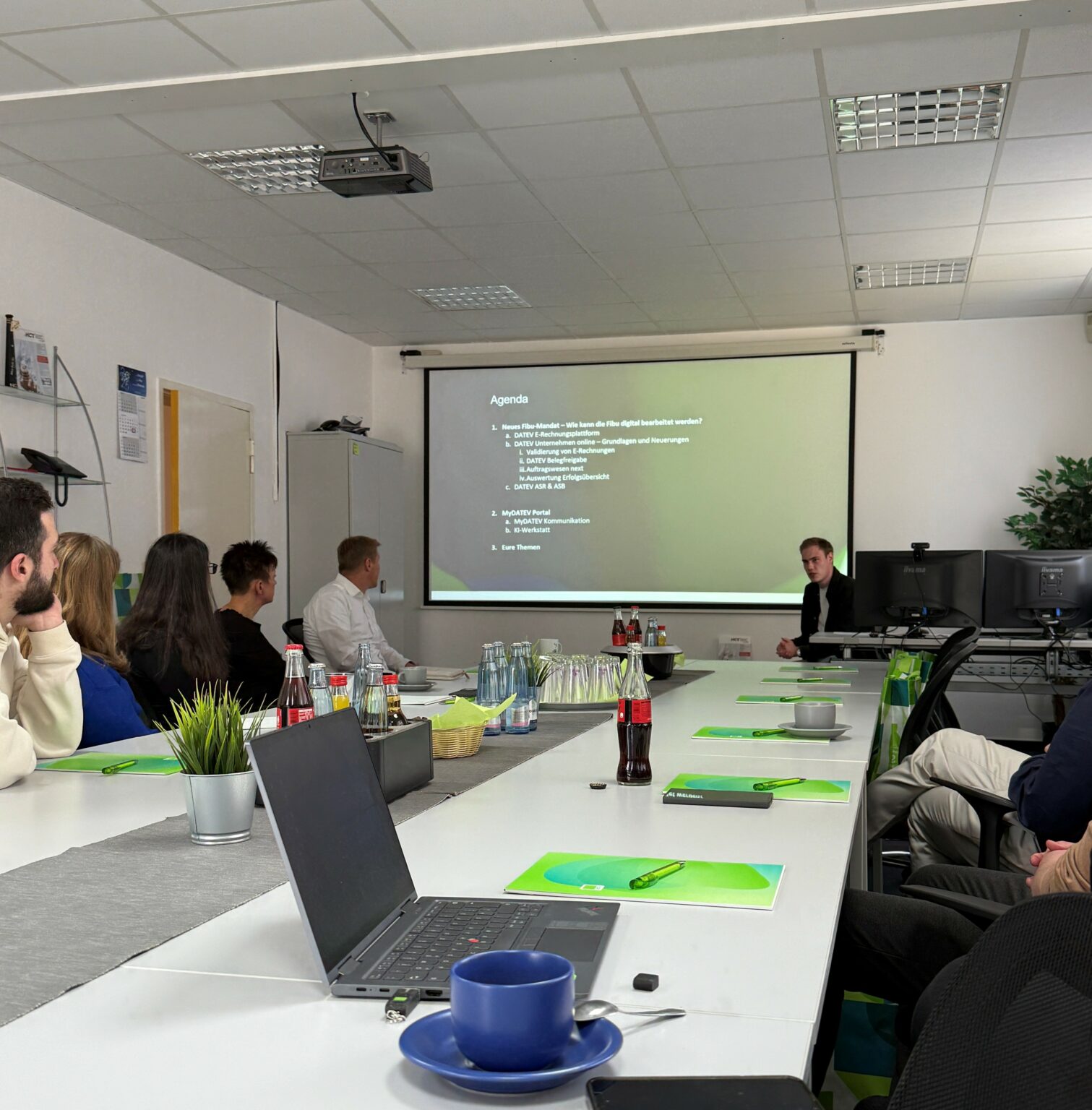 Digitale Kanzleiführung im Fokus: Rückblick auf unsere Veranstaltung ...